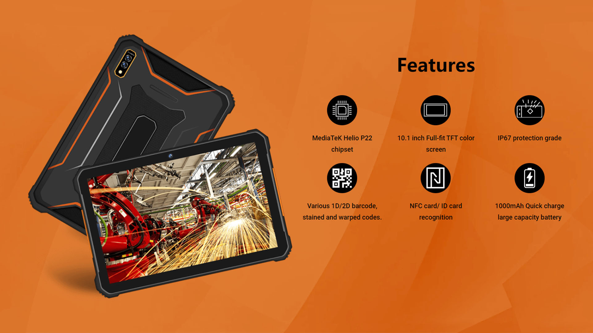 工業強固型平板電腦——惡劣環境的終極解決方案